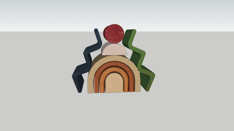 Building Blocks Set | 3D Warehouse