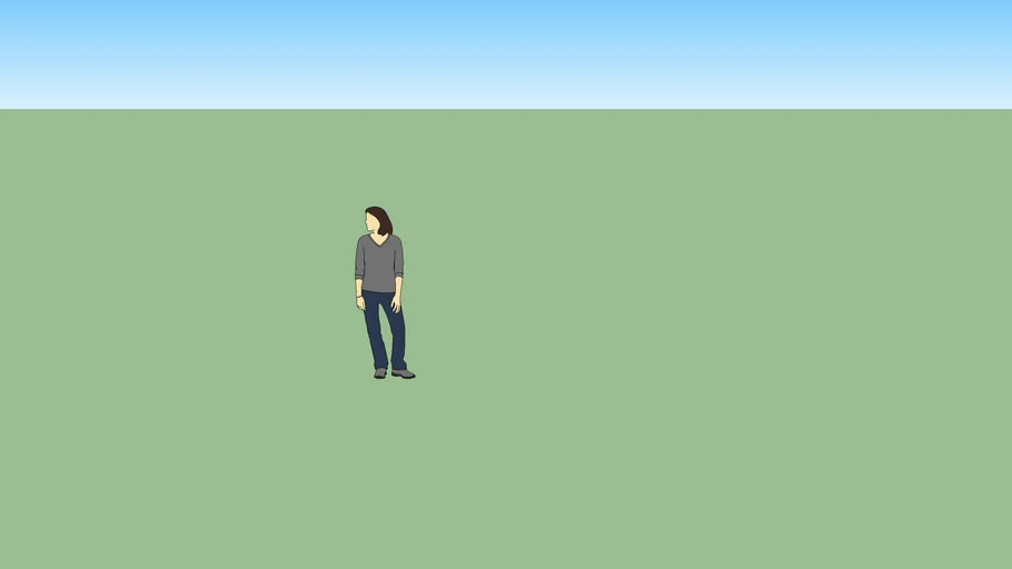 person | 3D Warehouse