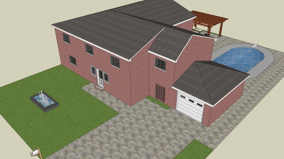 house 3 | 3D Warehouse