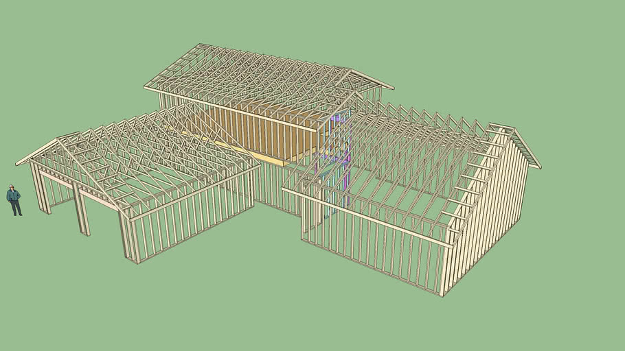 Structural Study 1 | 3D Warehouse