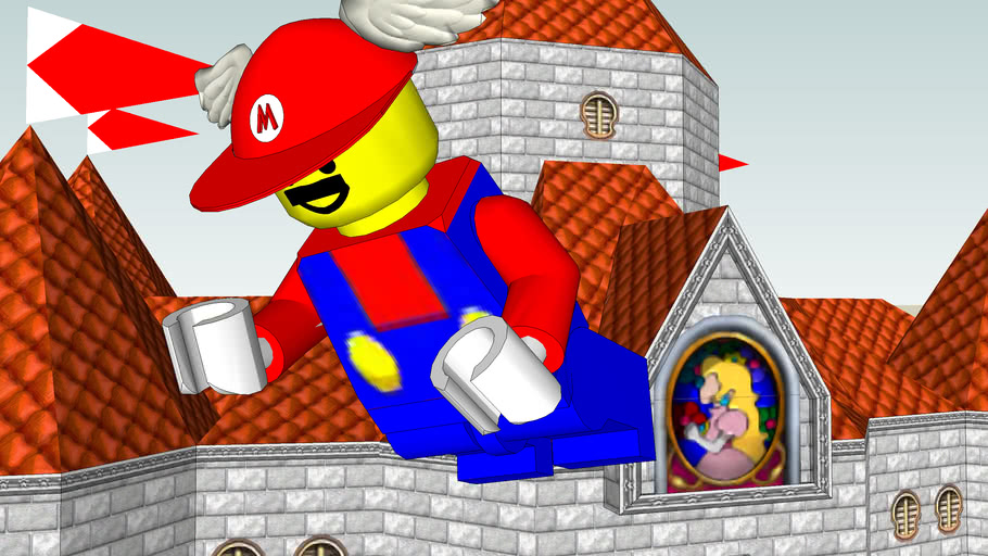 lego mario | 3D Warehouse