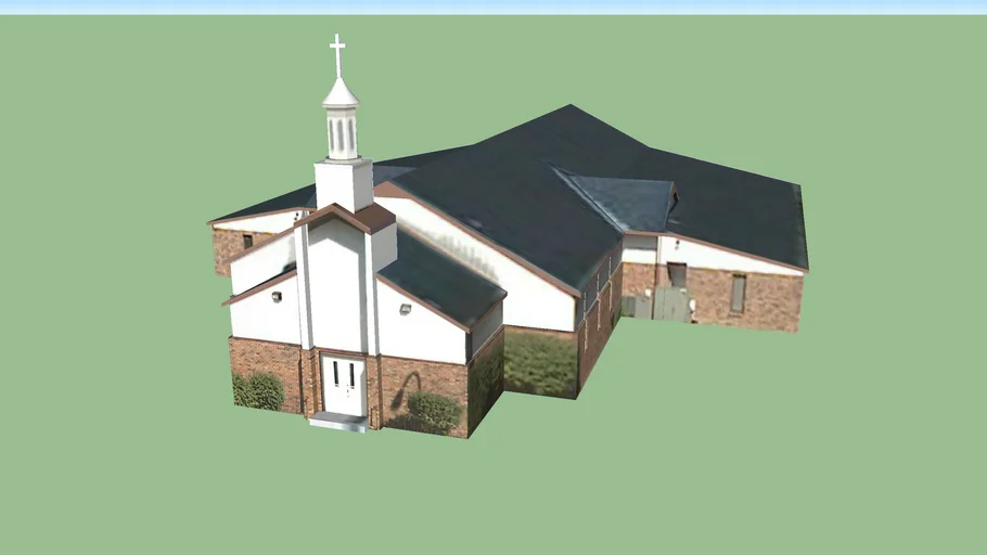 random building | 3D Warehouse