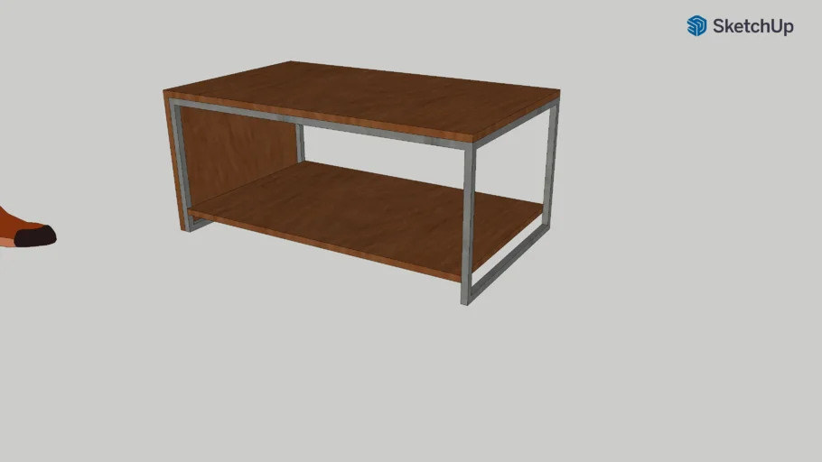 meja sofa | 3D Warehouse