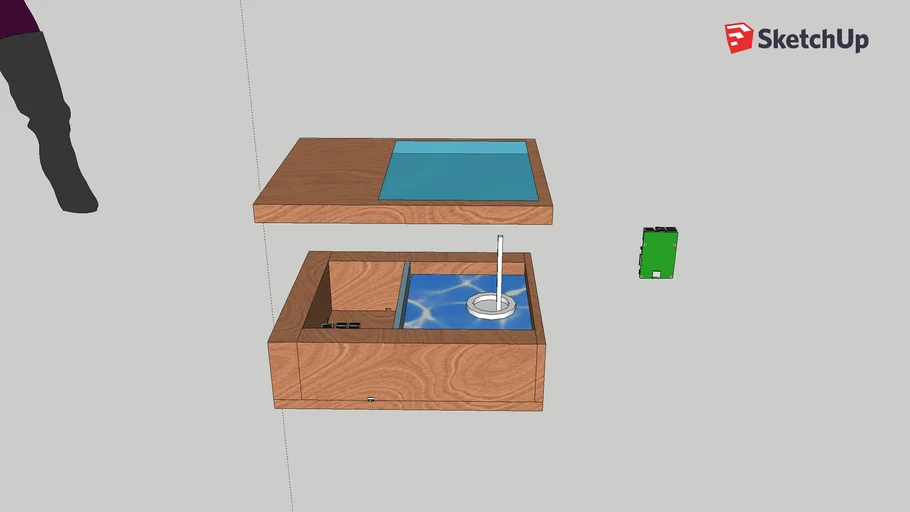 Water Box | 3D Warehouse