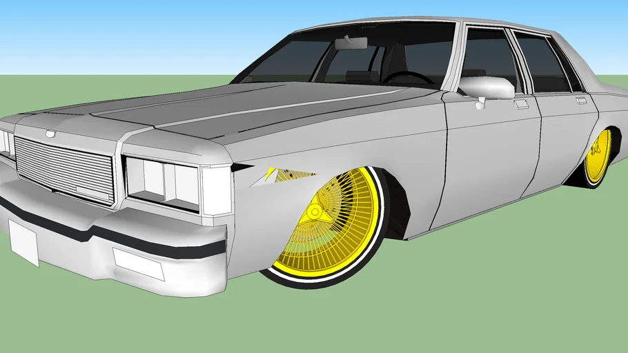 Chevrolet Caprice | 3D Warehouse