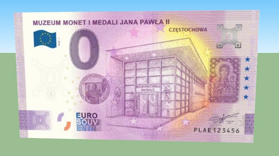 Zero euro - 0 | 3D Warehouse