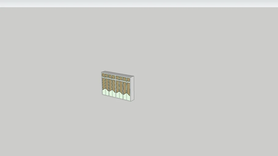 Rattan Wardrobe | 3D Warehouse