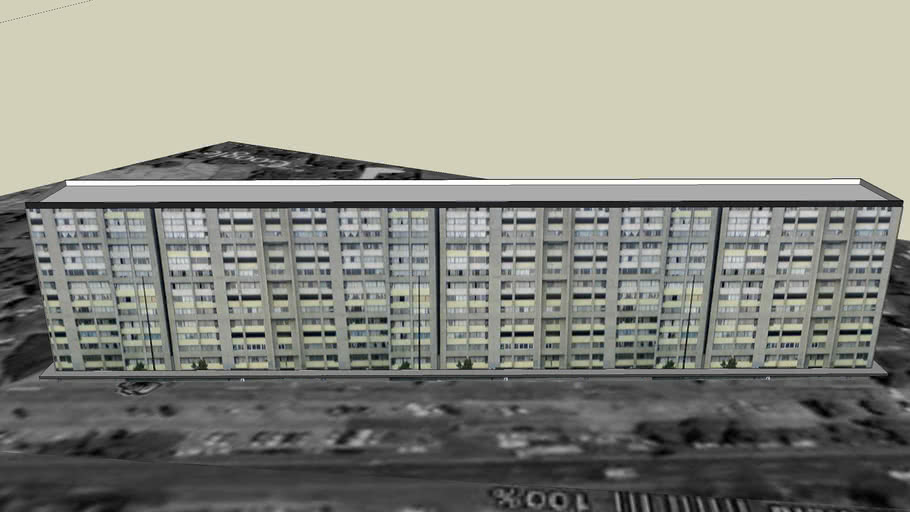 edificio multifamiliar | 3D Warehouse