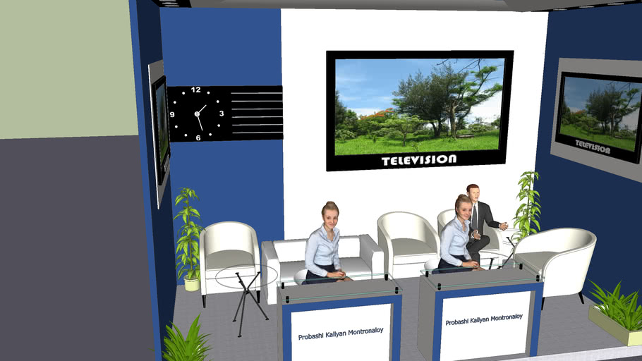 Stall Design | 3D Warehouse