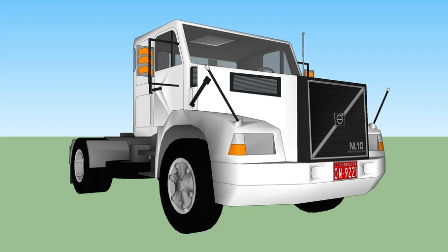 Volvo NL10 340 (1989) | 3D Warehouse