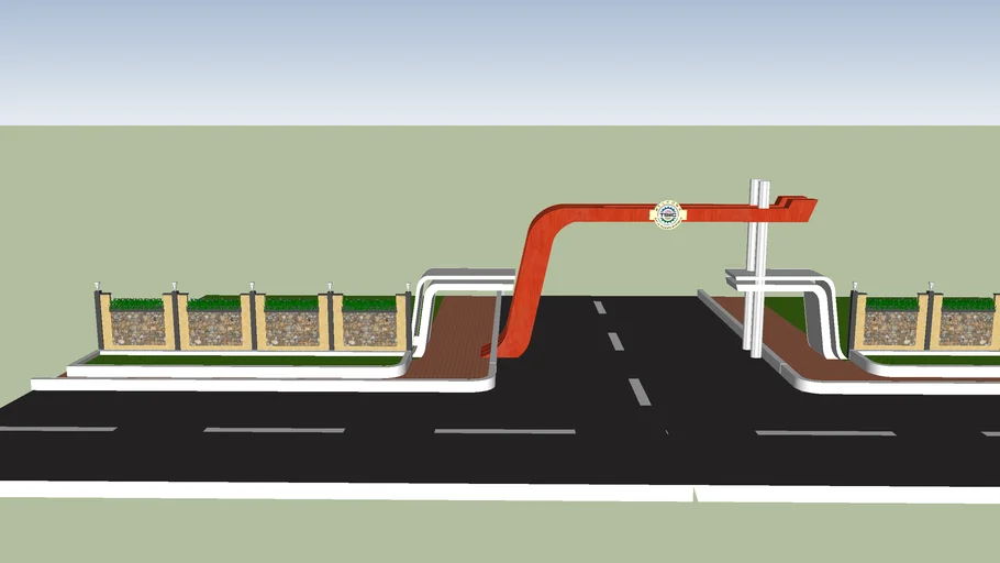 Gateway Design | 3D Warehouse