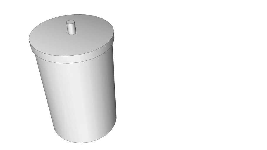 Bathroom trash | 3D Warehouse