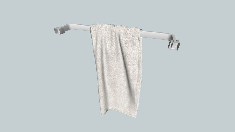 Bath towel | 3D Warehouse