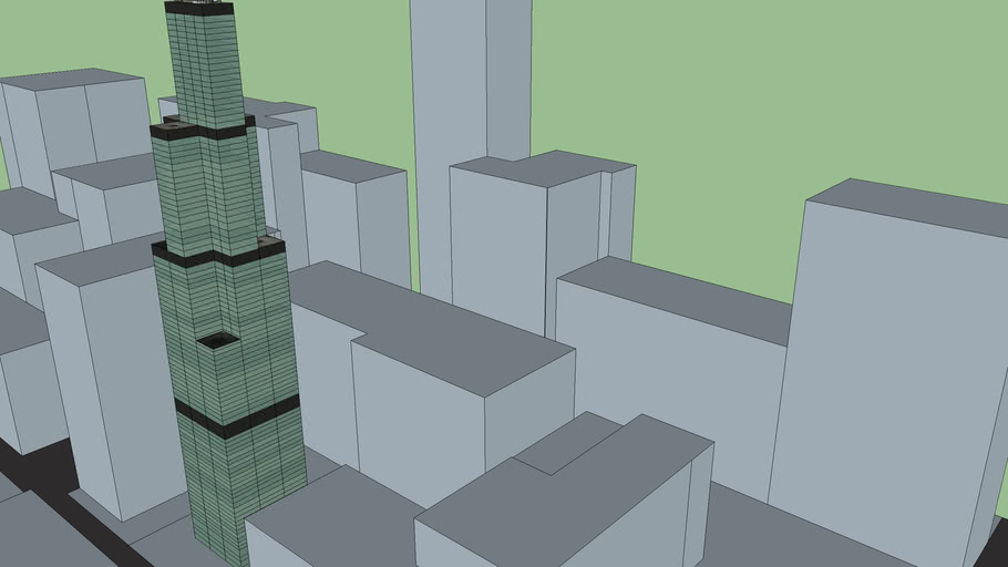 torre sears | 3D Warehouse