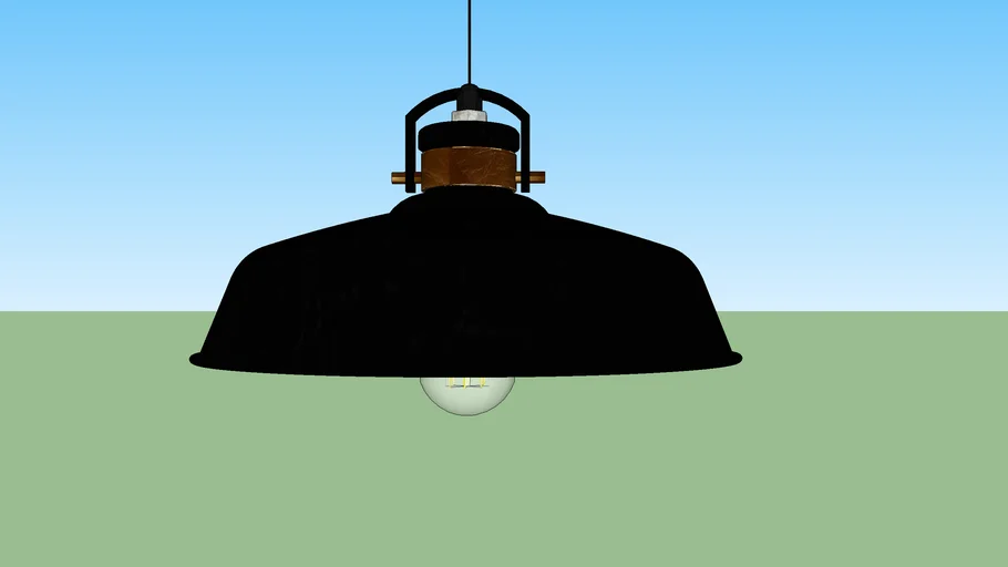 Pendente vintage | 3D Warehouse