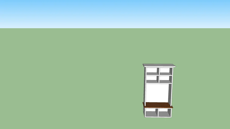 Giant Hall Tree | 3D Warehouse