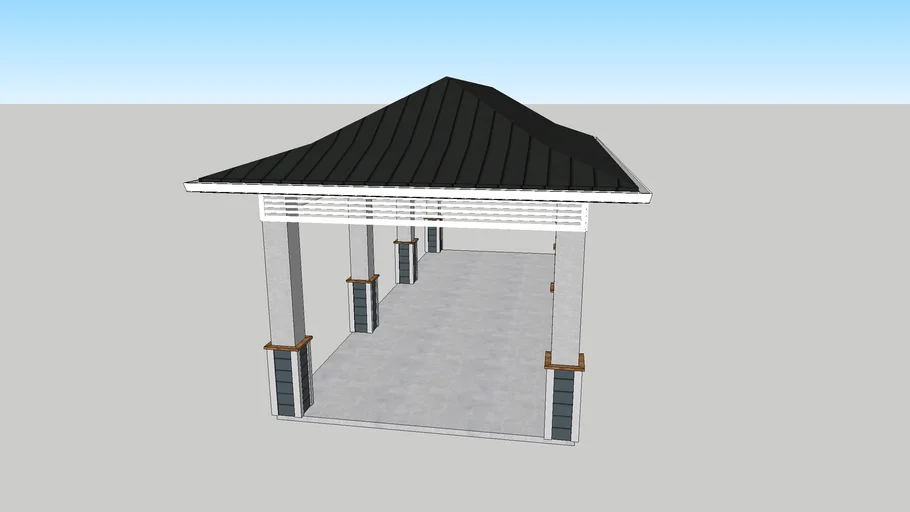 Project K Cabana | 3D Warehouse