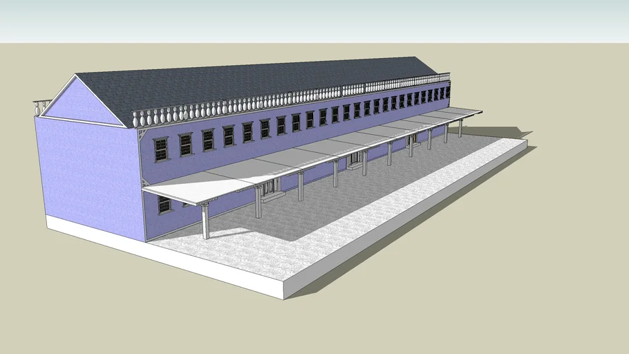 Train Station | 3D Warehouse