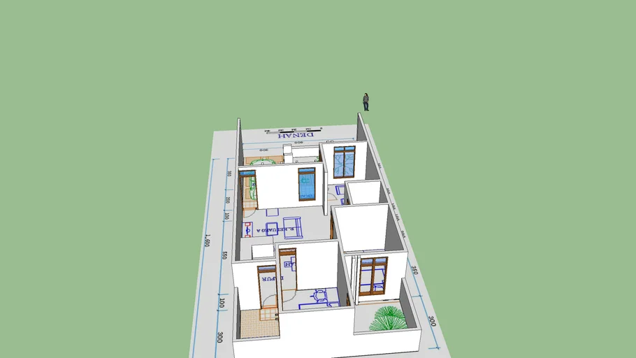 RUMAH MINIMALIS | 3D Warehouse