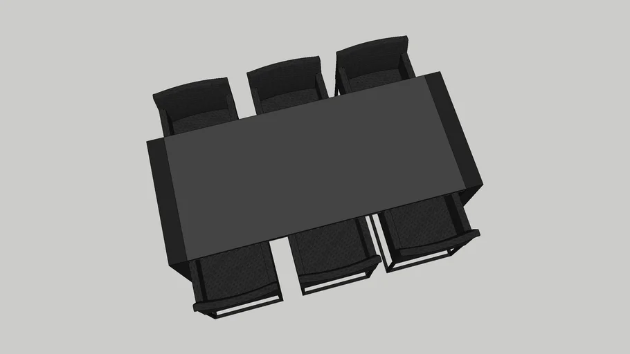 Outdoor table | 3D Warehouse