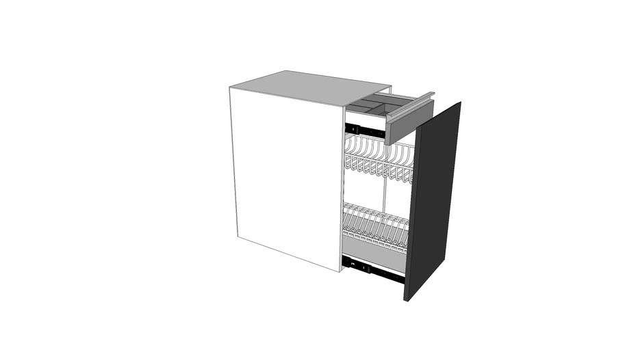 DRAWER PIRING & SENDOK | 3D Warehouse