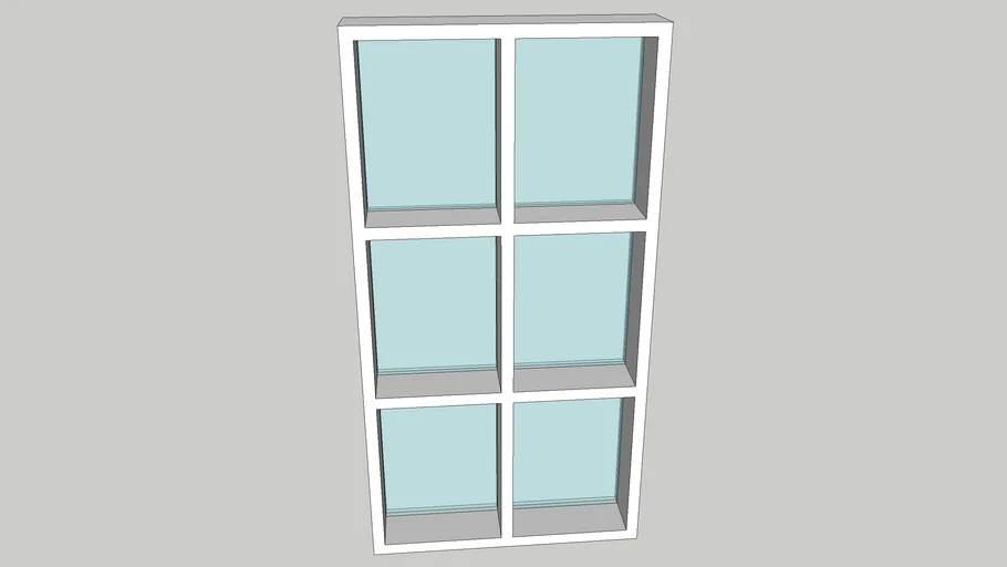 dynamic grid window 2.0 | 3D Warehouse