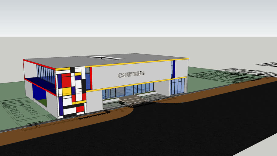 canteen design | 3D Warehouse