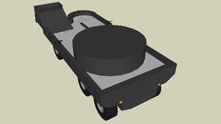 updated updated Assualt Derrick | 3D Warehouse