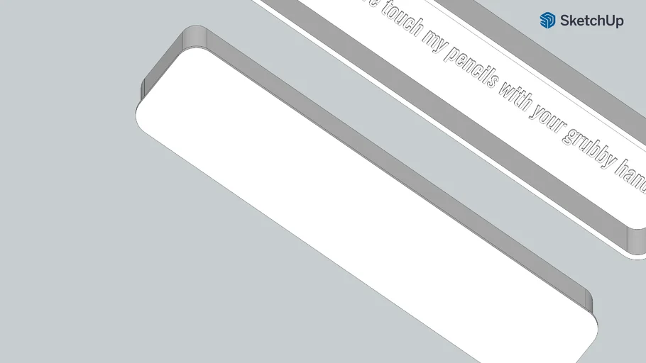 Pencil case Ruby | 3D Warehouse