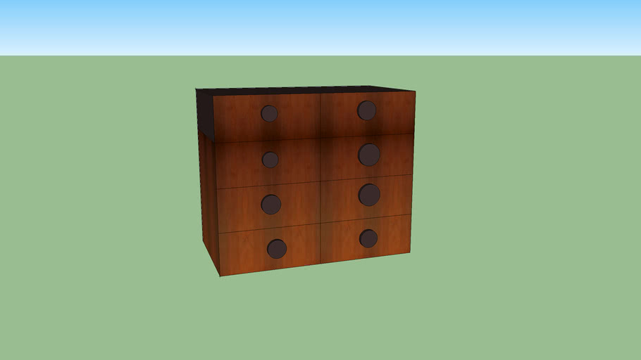 commode 1 (moderne style) | 3D Warehouse