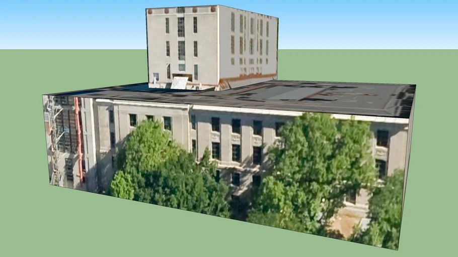 Main Library, Ohio State | 3D Warehouse