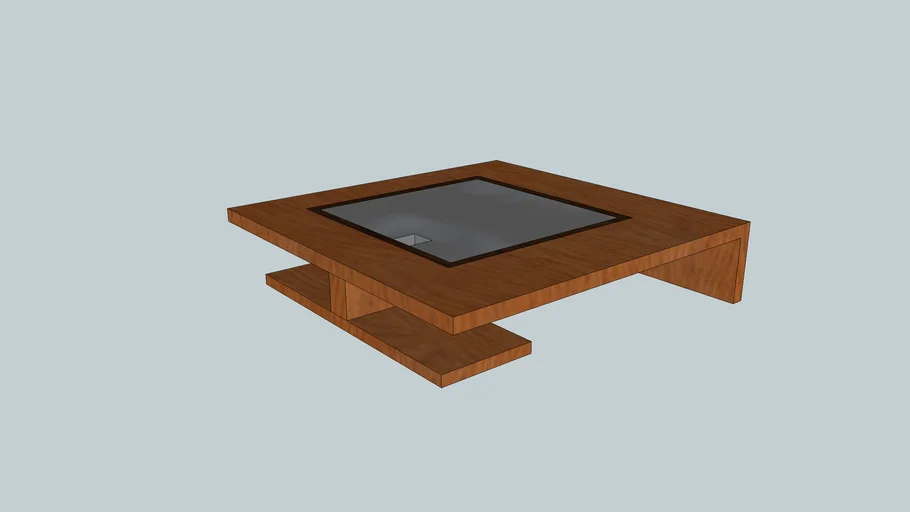 LIVING TABLE | 3D Warehouse