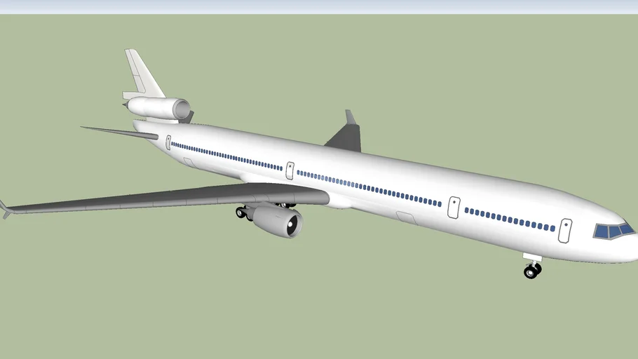MD XX Stretch TEMPLATE (1996) CONCEPT] | 3D Warehouse