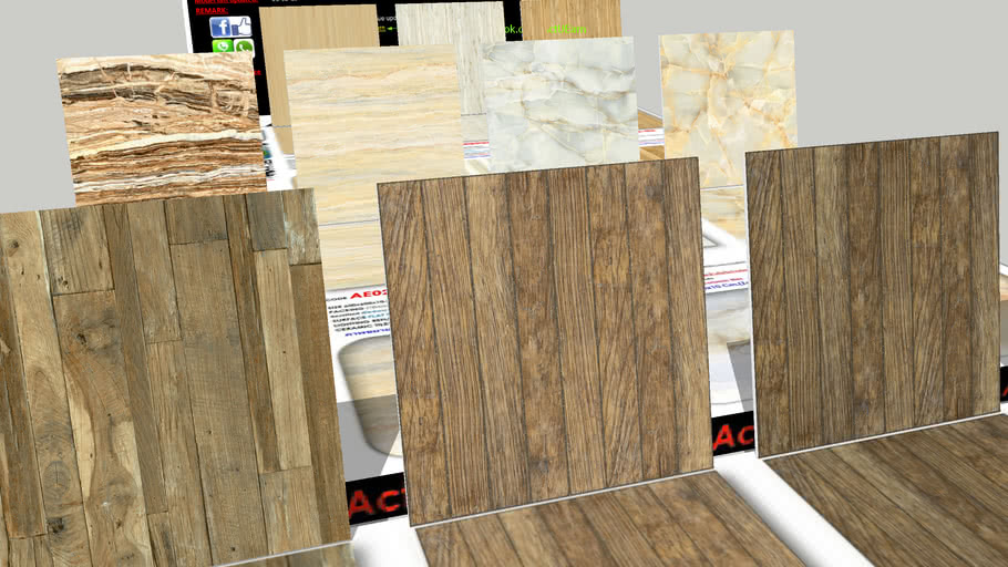 TILE KERAMIK 010 (MOTIF KERAMIK) | 3D Warehouse