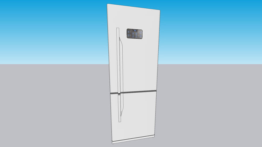Fridge SKP | 3D Warehouse