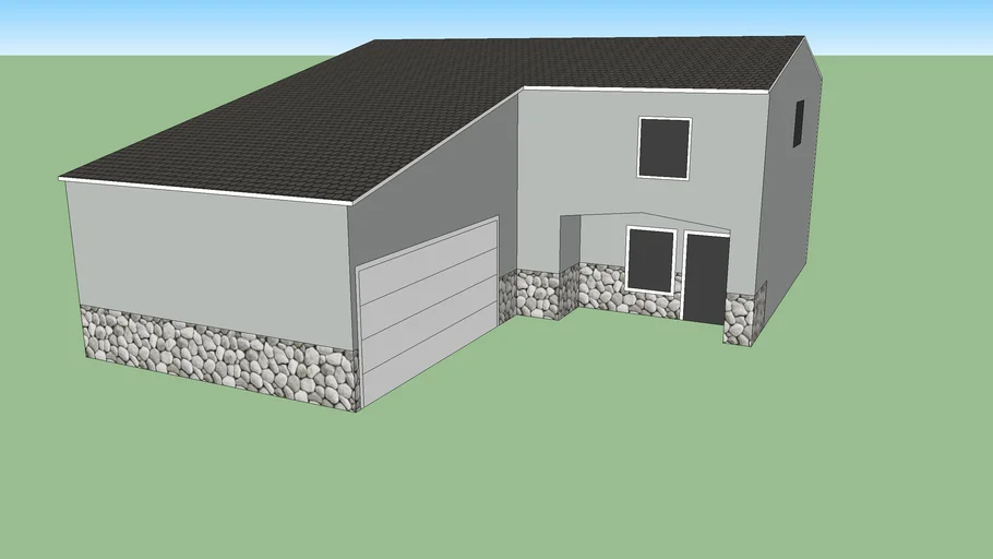 Tribute Homes Model 1D | 3D Warehouse