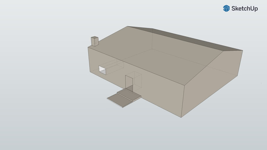 house 2 | 3D Warehouse