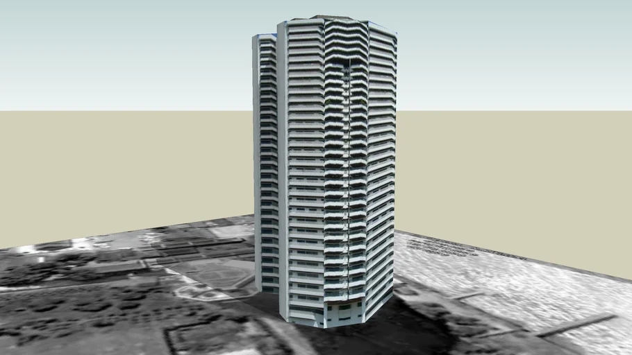 Saintara Condominium, Bangkok | 3D Warehouse