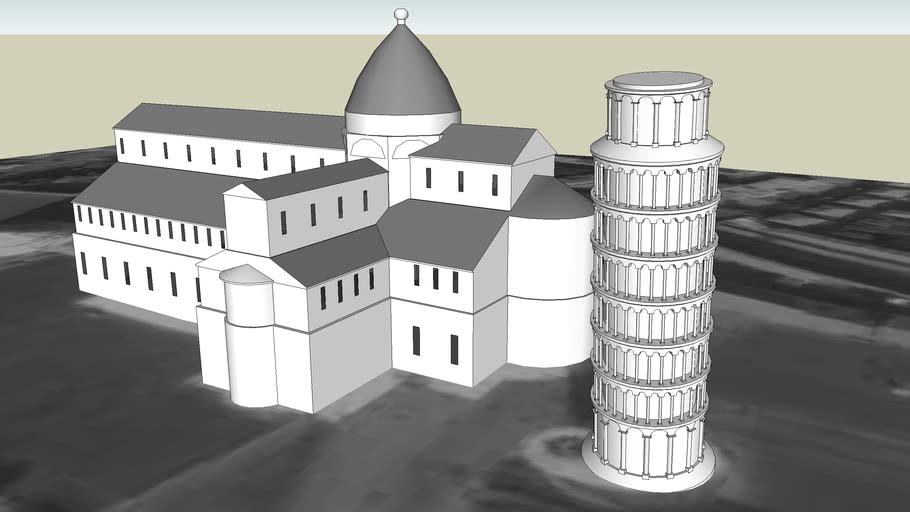 Pisa | 3D Warehouse