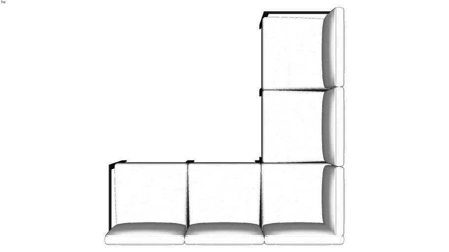 IP_Sectional | 3D Warehouse