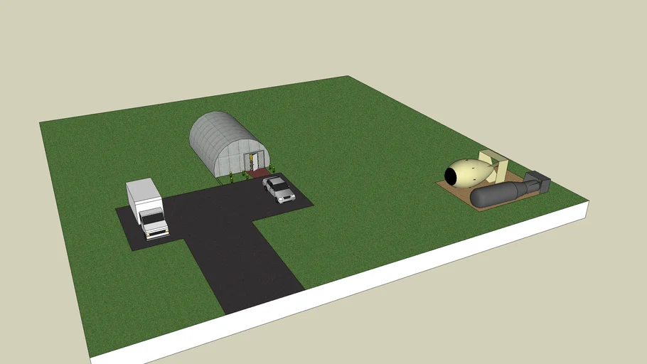 bomb shelter | 3D Warehouse