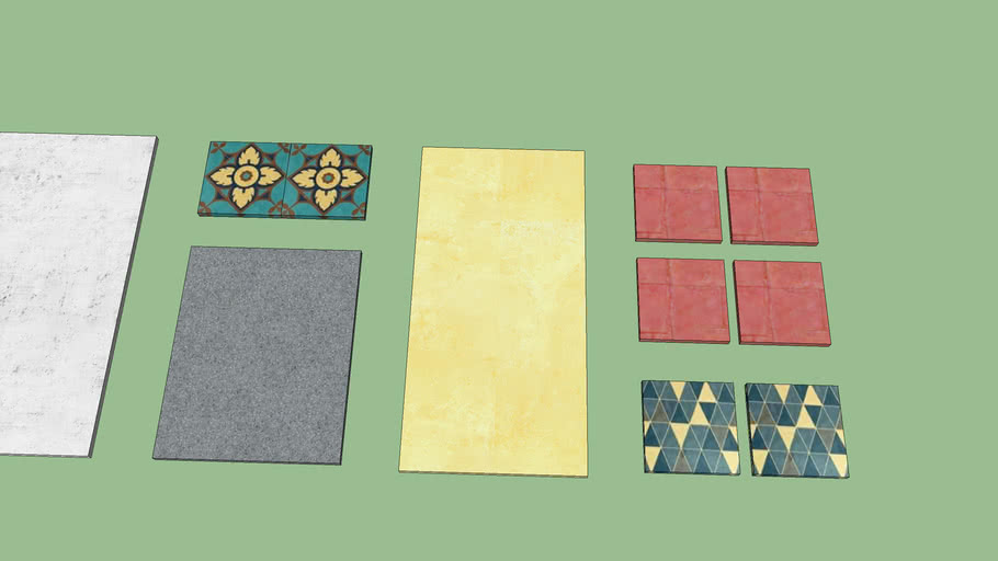 Tiles | 3D Warehouse