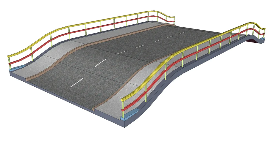 Bridge Road | 3D Warehouse