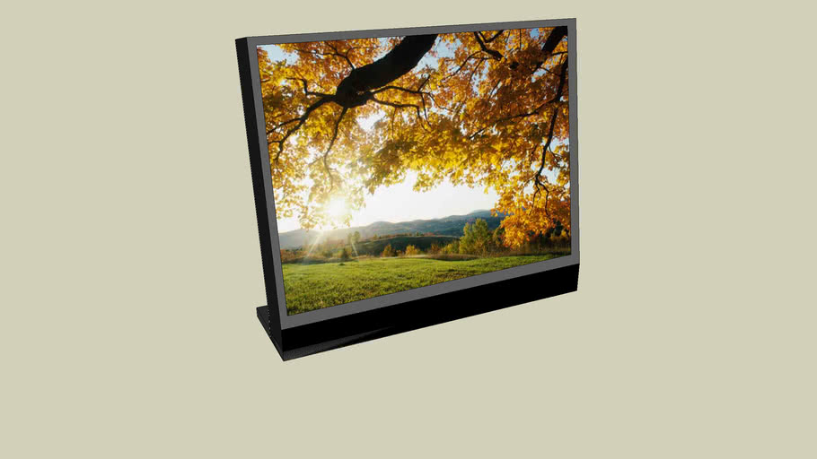 MONITOR LCD | 3D Warehouse
