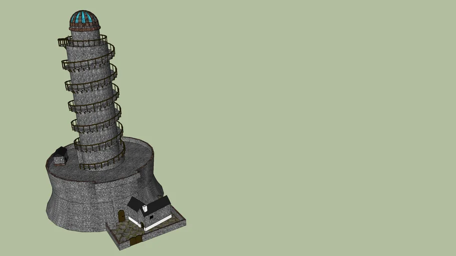 Boat lighthouse | 3D Warehouse