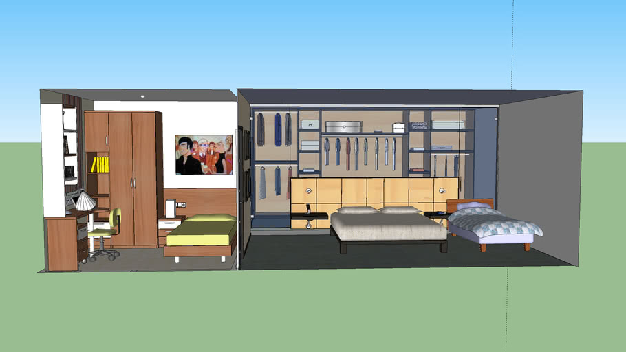 mi cuarto | 3D Warehouse