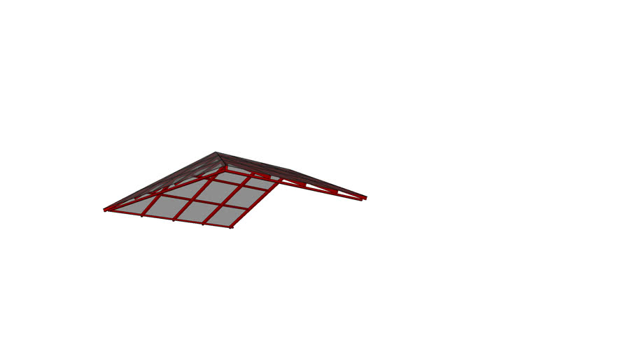 glass roof | 3D Warehouse