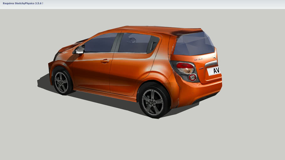 aveo car | 3D Warehouse