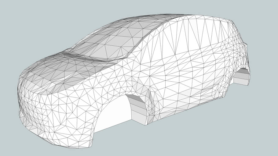 Mini MPV Template | 3D Warehouse