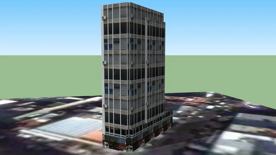 Edificio Cartasur, La Plata | 3D Warehouse